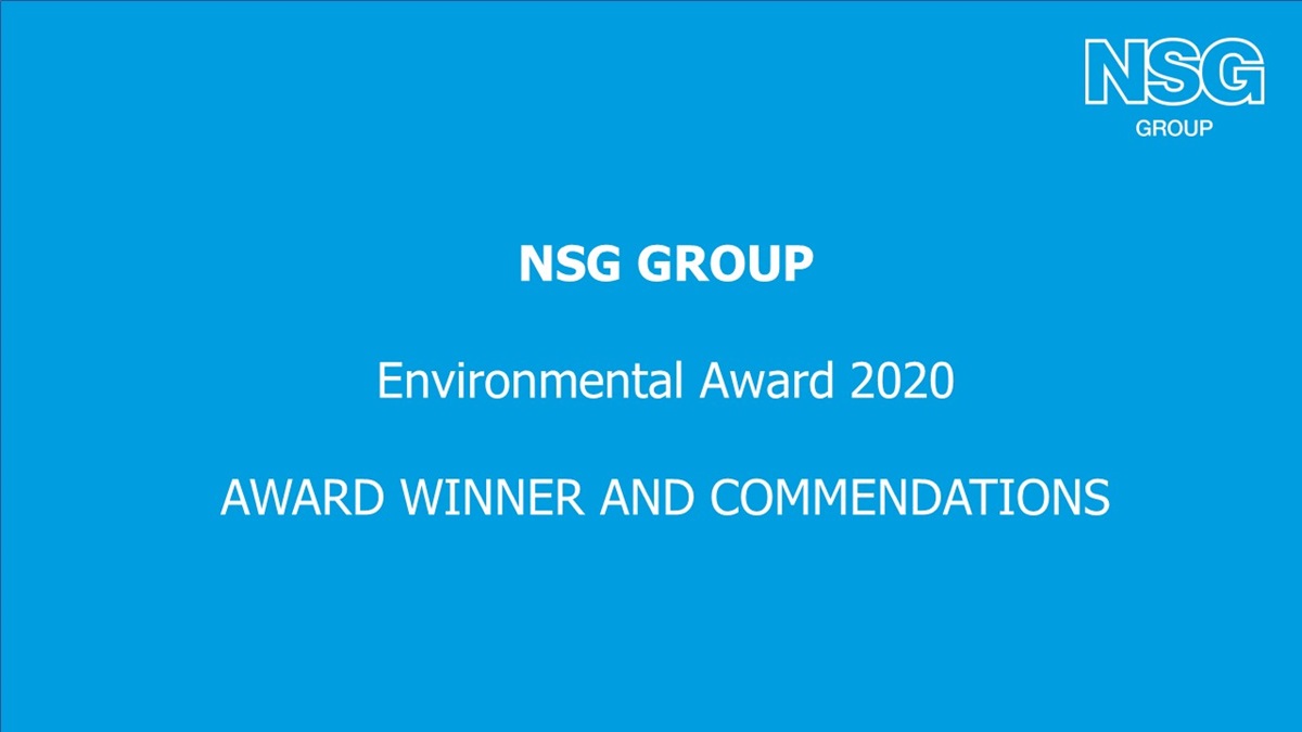 NSG Group Environmental Awards 2020