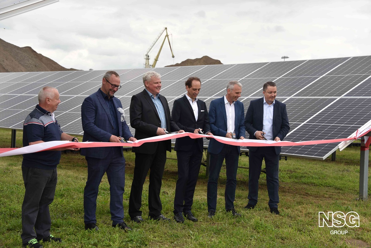 Neue PV-Anlage in Aken eröffnet