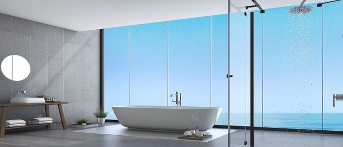 Pilkington OptiShower™ | Anti‑Corrosion Shower Glass for Humid Environments
