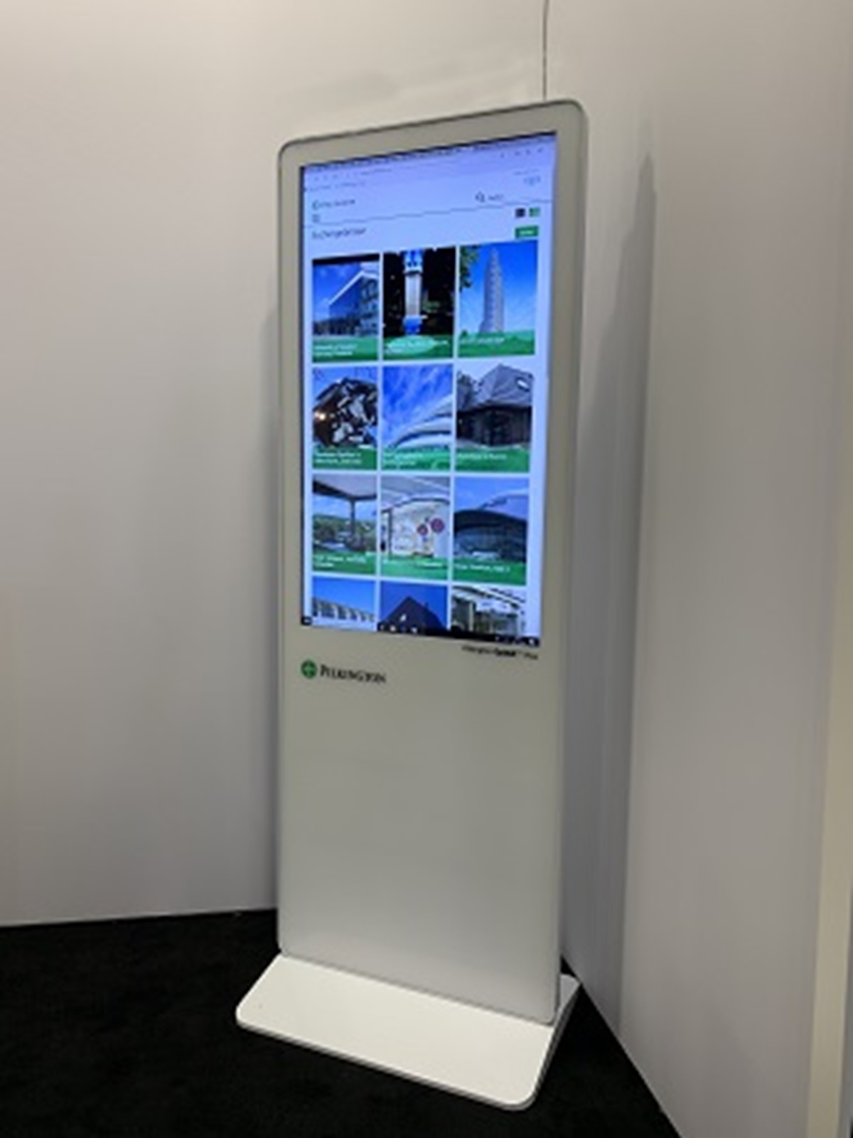 Pilkington-Spezialgläser für Digital Signage