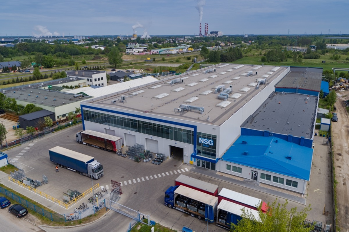 Pilkington IGP increases the capacity of the plant in Ostrołęka