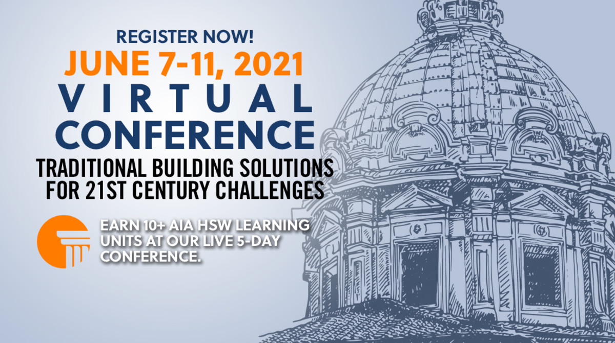 Traditional Building Virtual Conference