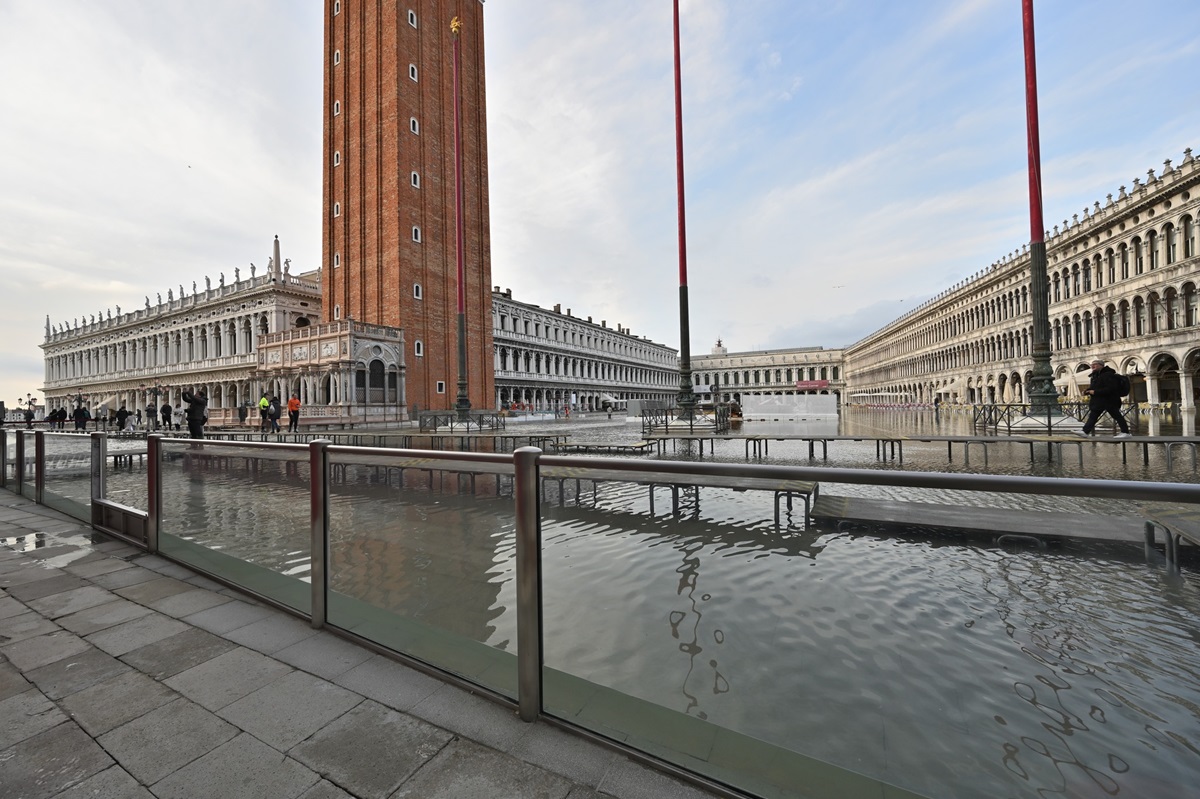 Pilkington Glass protects the Basilica of San Marco