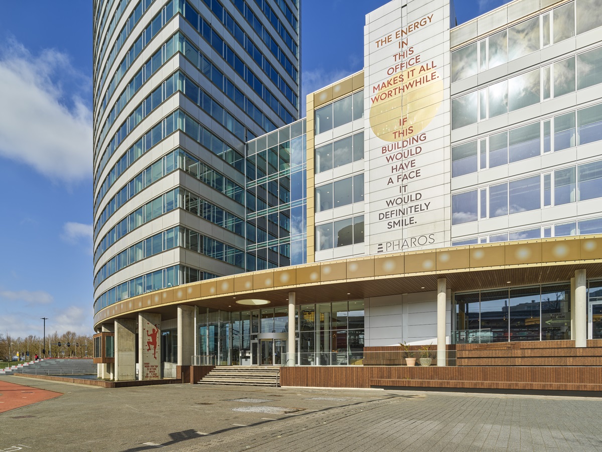 Nomination for the Glass Award for the Pharos office building