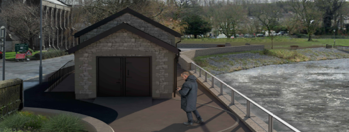 Advanced Glass Flood Wall To Protect Kendal Locals And Businesses