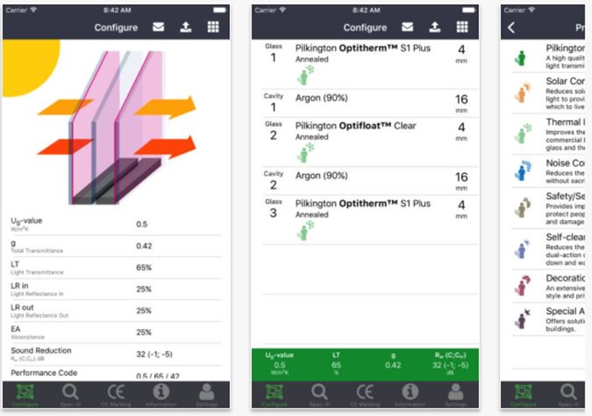 Pilkington Spectrum Now Available For On-the-go Use Via New Smartphone App