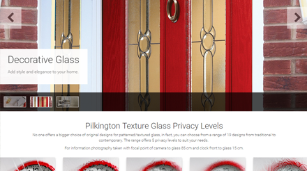 Pilkington Texture Glass