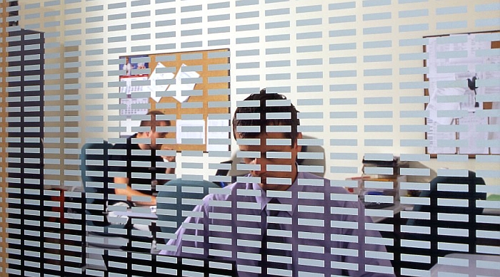 Pilkington Screen Printed Glass